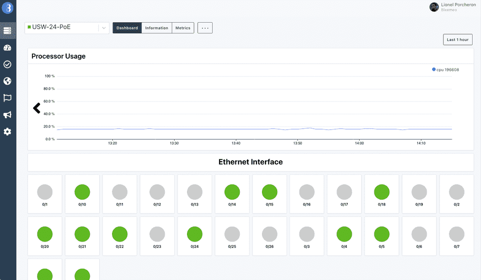 Monitoring your network devices with SNMP in Bleemeo | Bleemeo