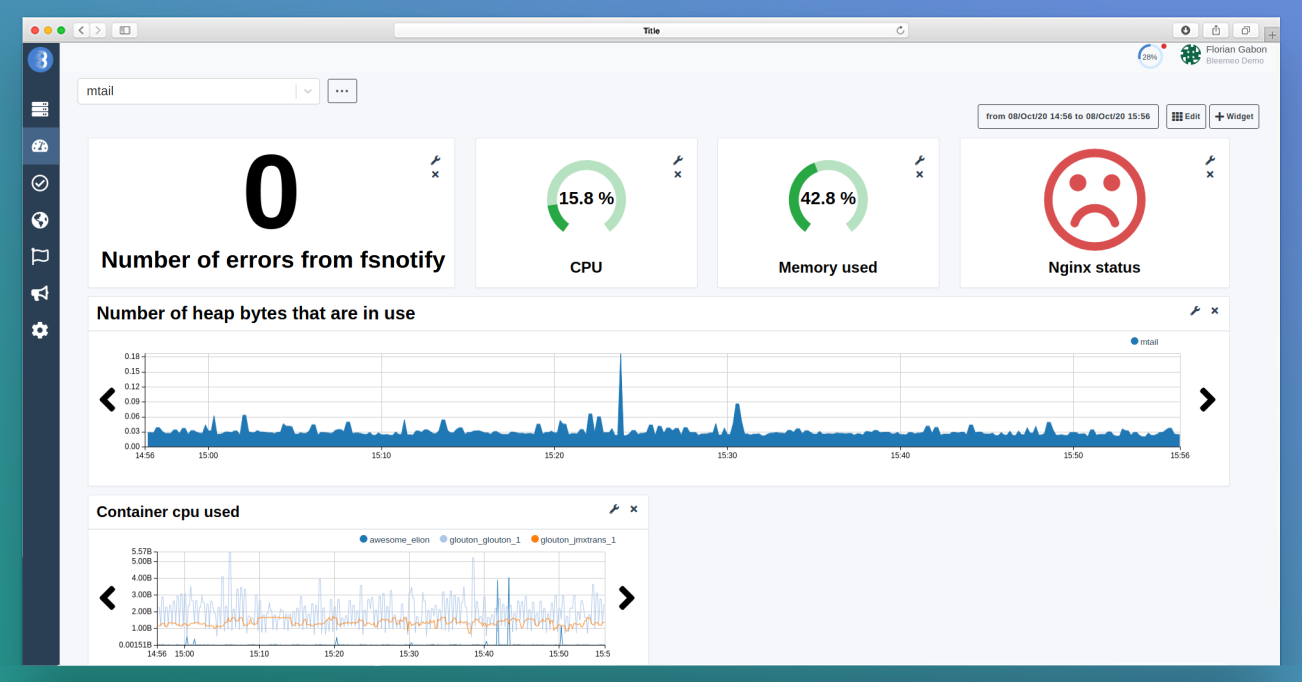Logs monitoring with mtail - Bleemeo Blog